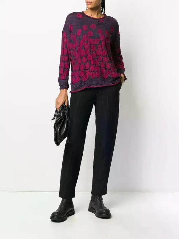 Y’s Pinstripe Straight Leg Trousers