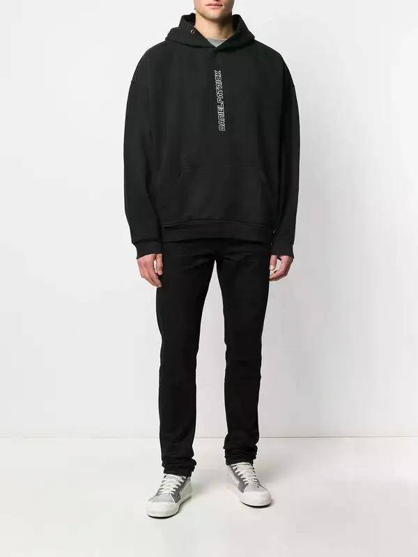 DANIEL PATRICK Logo Detail Hoodie