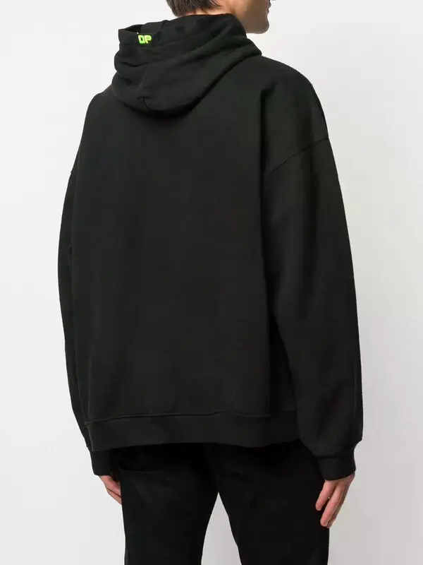 DANIEL PATRICK Logo Detail Hoodie