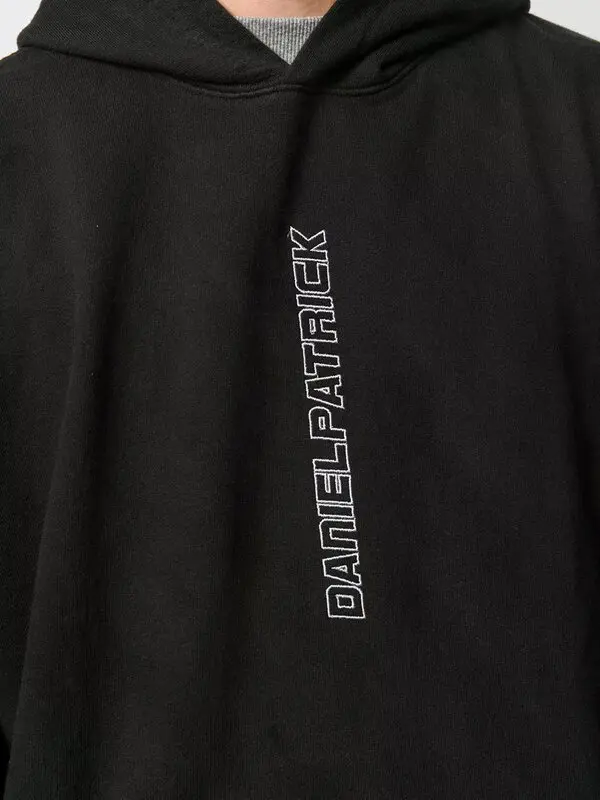 DANIEL PATRICK Logo Detail Hoodie