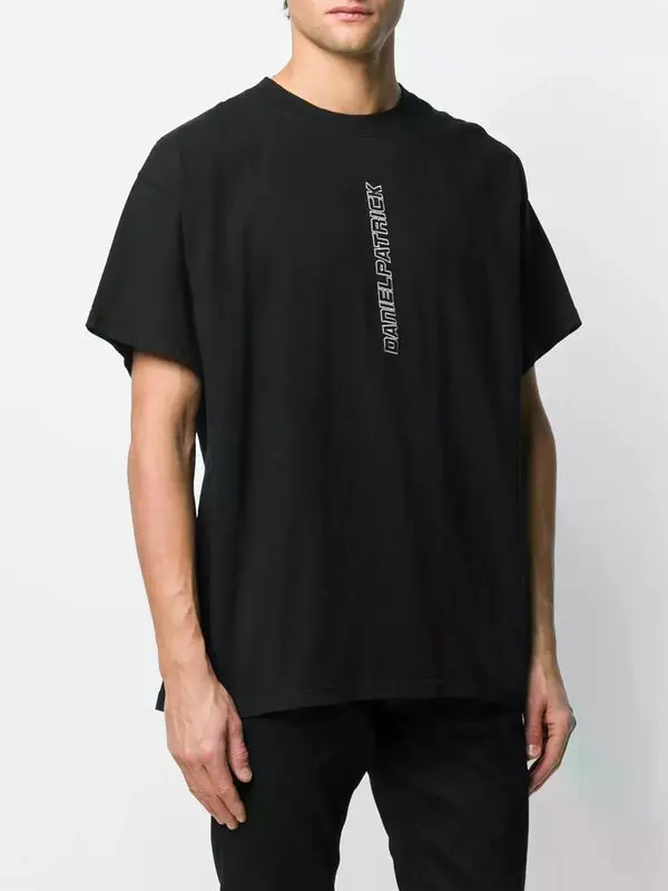 DANIEL PATRICK Logo Detail T-shirt