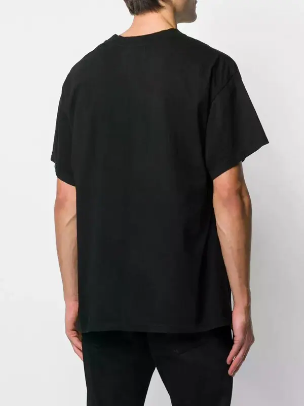 DANIEL PATRICK Logo Detail T-shirt