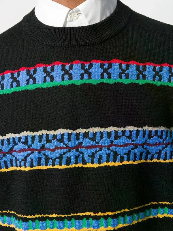 Kenzo Peruvian Stripes Jumper