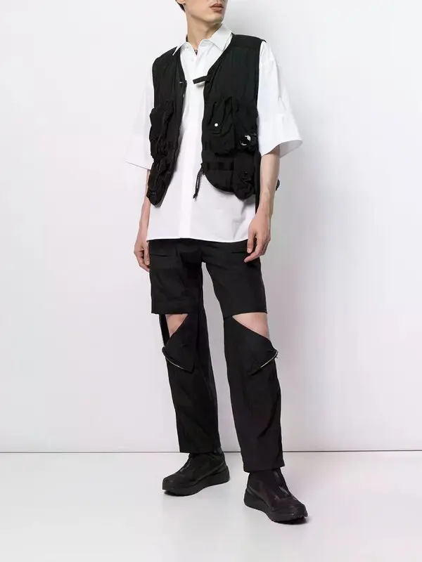 JUUN.J Belted Cargo Trousers