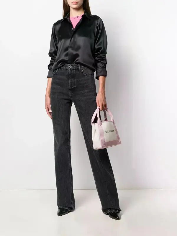 Balenciaga Classic Silk Shirt
