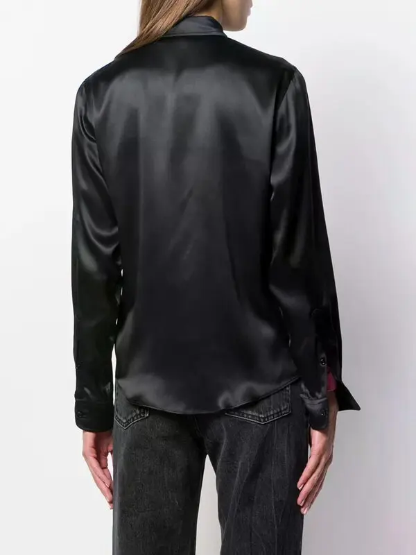 Balenciaga Classic Silk Shirt