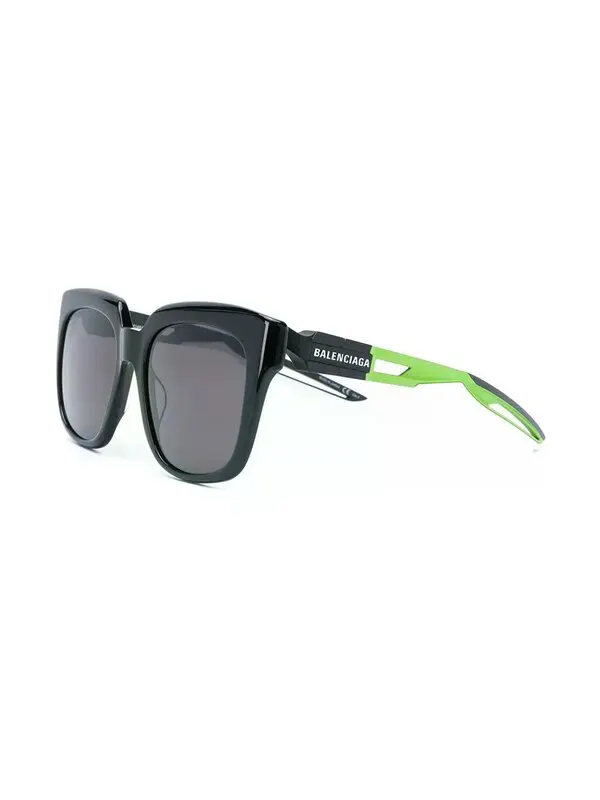 Balenciaga D-frame Squared Sunglasses