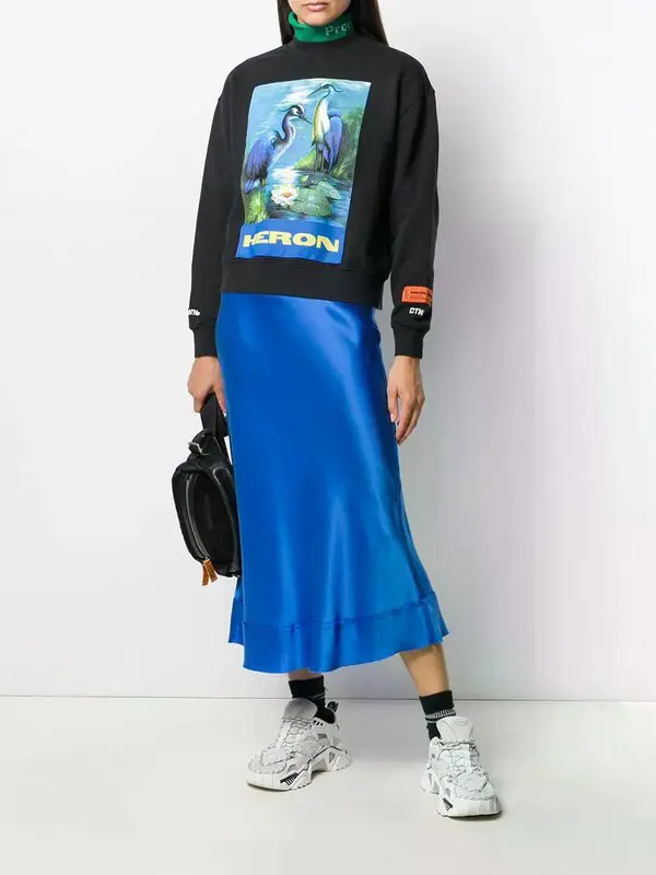 Heron Preston Graphic Print Sweatshirt