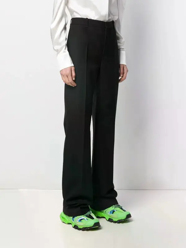 Balenciaga Flared Tailored Trousers