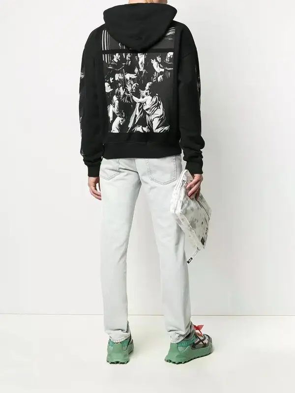 Off-White Caravaggio Print Hoodie