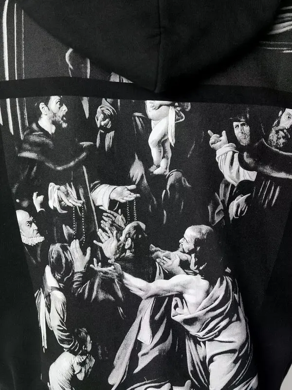 Off-White Caravaggio Print Hoodie