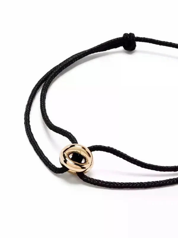 Le Gramme 18kt Yellow Entrelacs Cord Bracelet