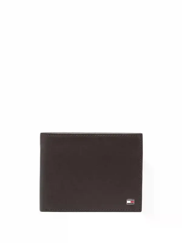 Tommy Hilfiger Logo-patch Leather Wallet