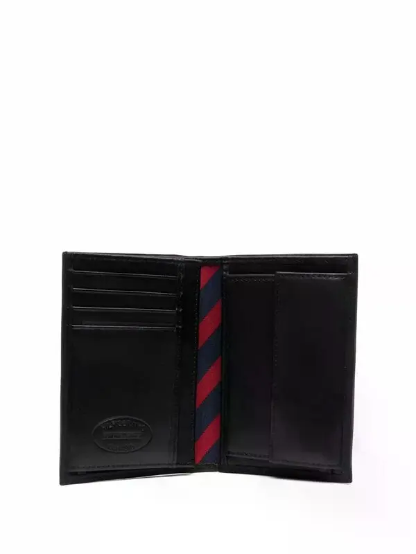 Tommy Hilfiger Logo-plaque Breast Wallet - Black