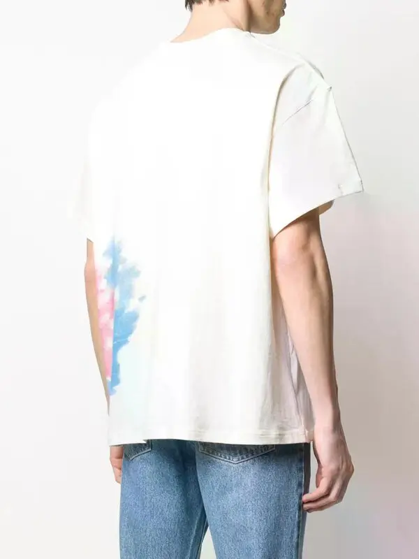 DANIEL PATRICK Graphic-print Crew Neck T-shirt