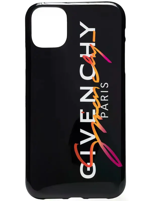 Givenchy Iphone 11 Sunset Logo Print Case