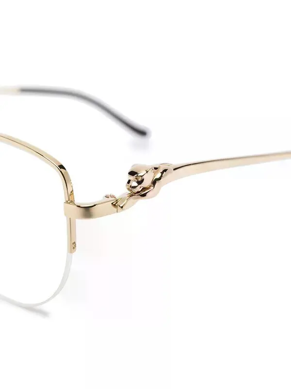 Cartier Cat-eye Frame Glasses