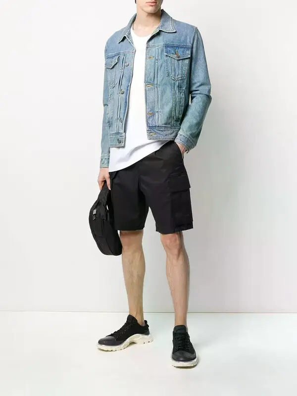 JUUN.J Fitted Cargo Shorts