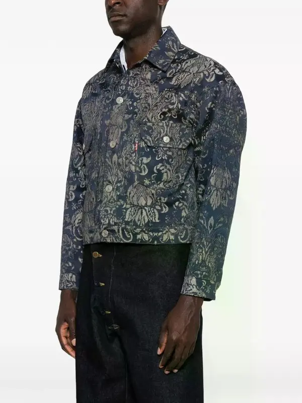Junya Watanabe X Levi's Buttoned Denim Jacket