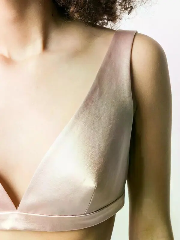 Givenchy V-neck Bralette Top
