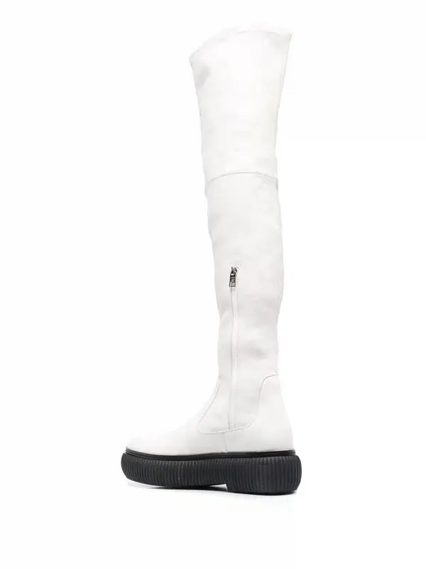 LANVIN Thigh-high Leather Boots