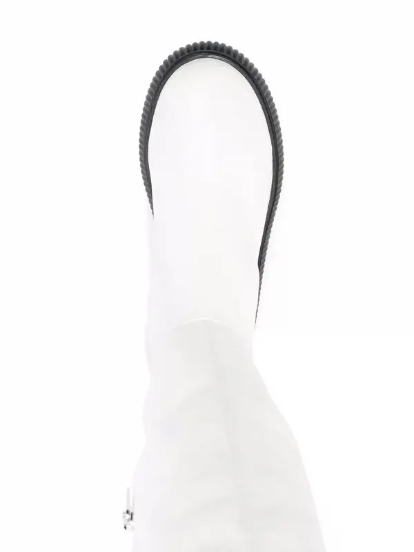 LANVIN Thigh-high Leather Boots