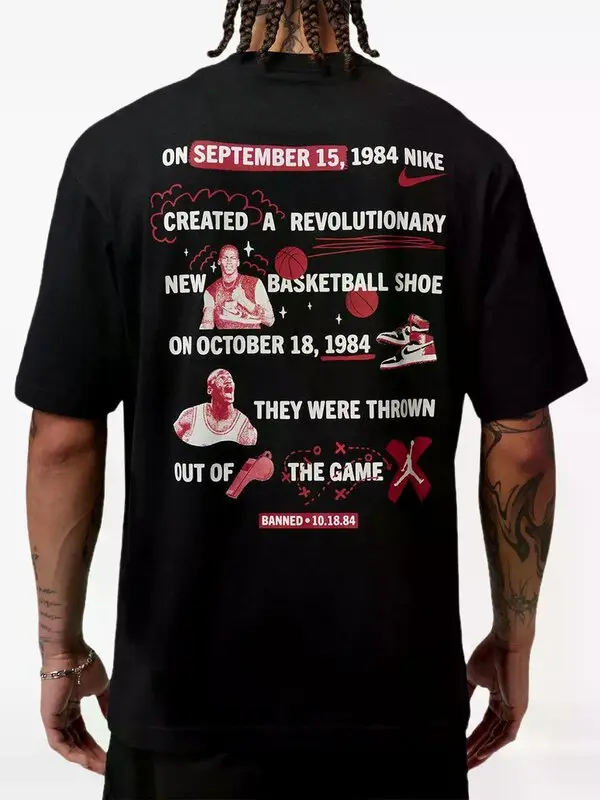 JORDAN Graphic-print T-shirt