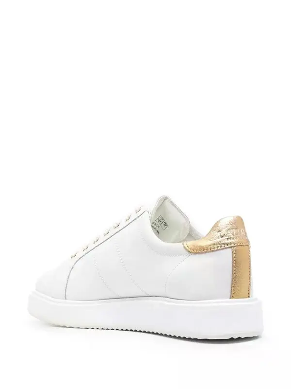 Ralph Lauren Metallic Panel Sneakers