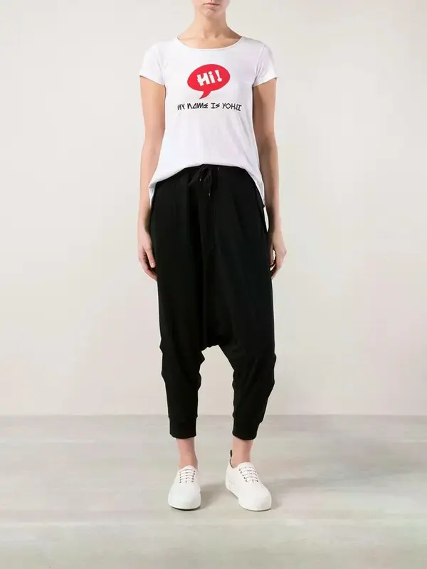 Y3 My Name Is Yohji" Bubble T-shirt