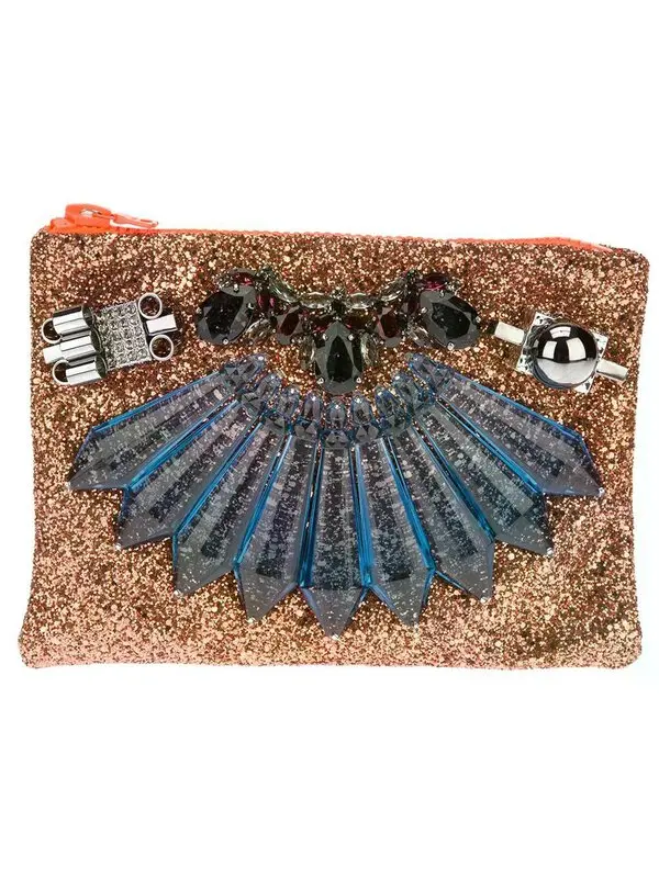 YOU MAWO Mawi Glitter Pouch