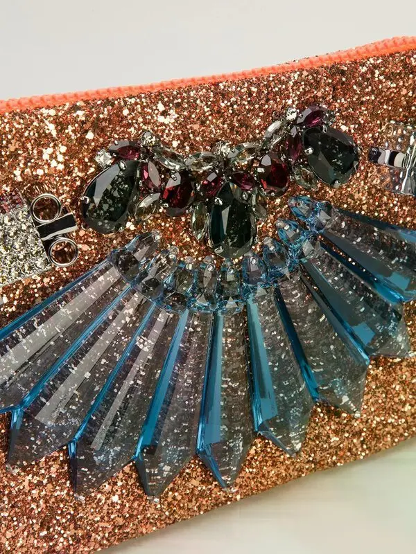 YOU MAWO Mawi Glitter Pouch