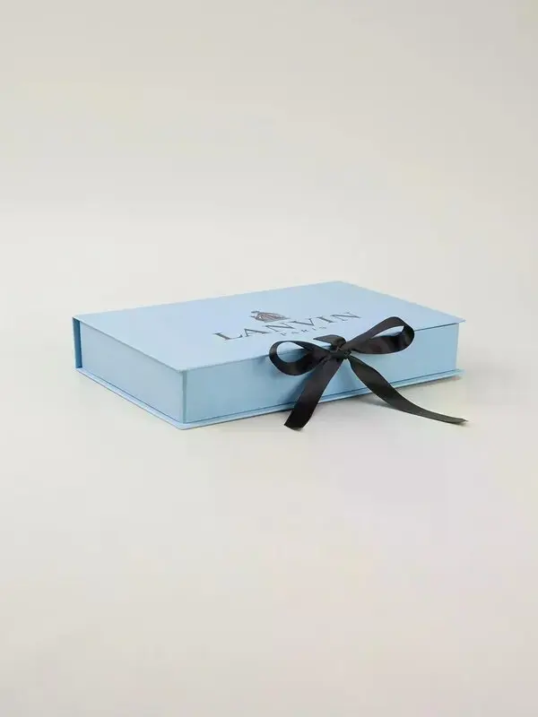 LANVIN Crystal Ribbon Necklace
