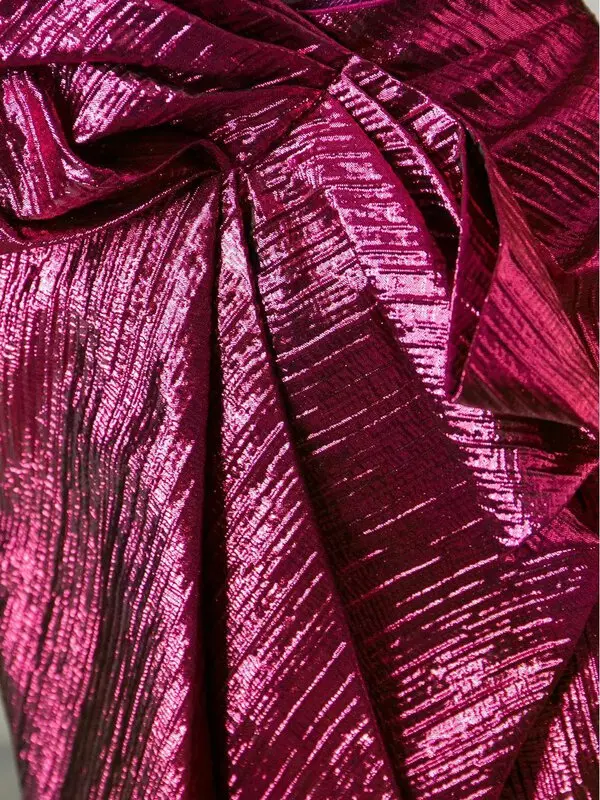 LANVIN Gathered Detail Pencil Skirt