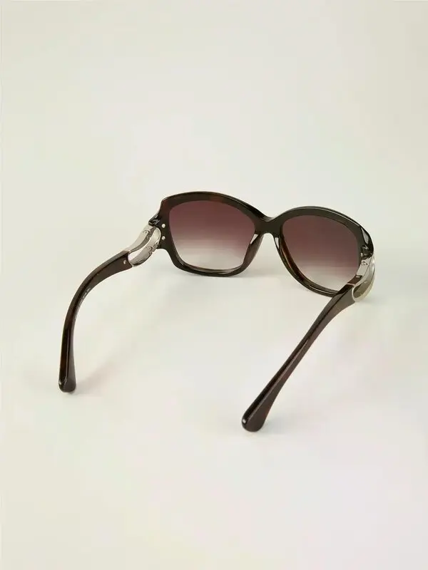 Alexander McQueen Cat Eye Sunglasses