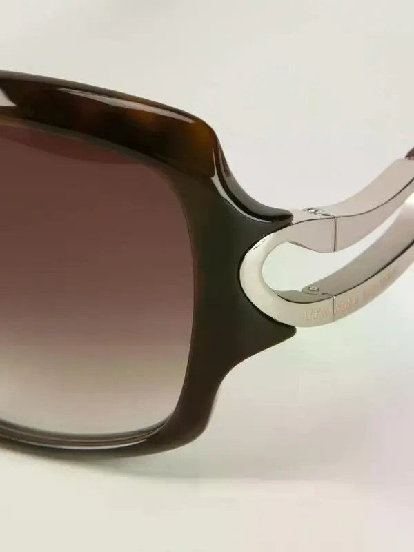 Alexander McQueen Cat Eye Sunglasses