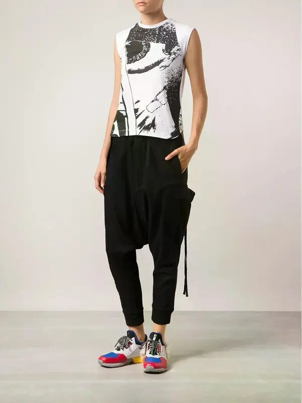 Y3 Graphic Tank Top