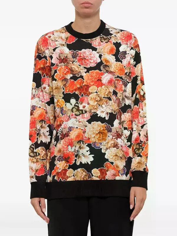 Givenchy Floral Print Sweatshirt