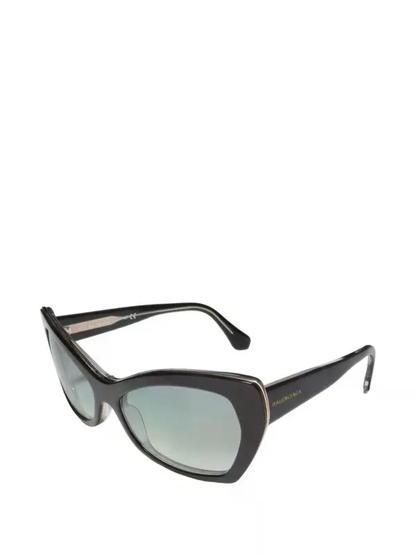 Balenciaga Cat Eye Sunglasses - Black