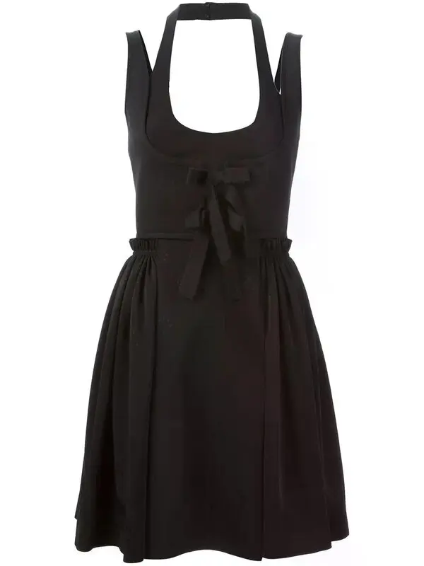 Givenchy Corseted Jersey Dress