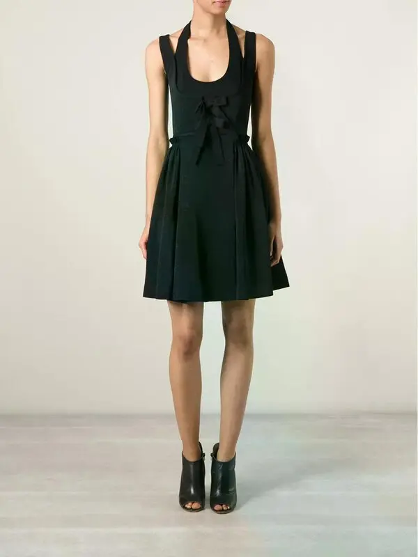Givenchy Corseted Jersey Dress