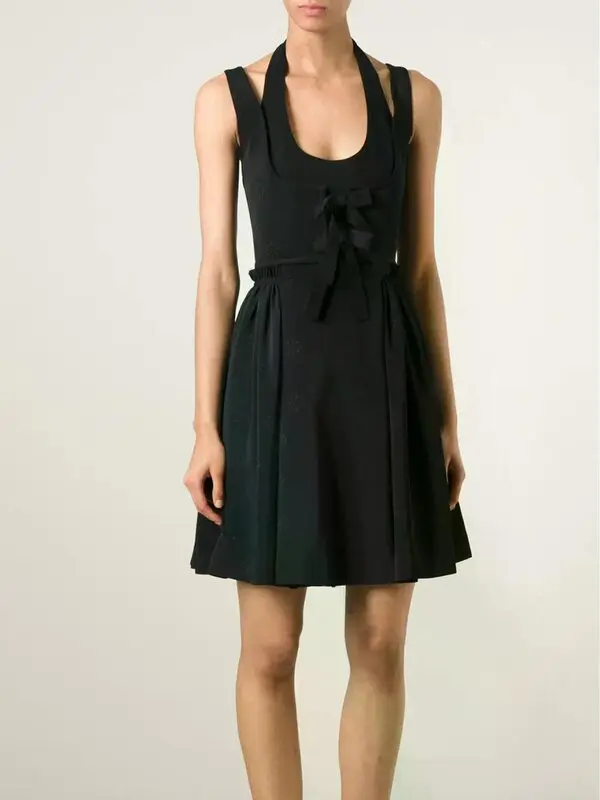 Givenchy Corseted Jersey Dress