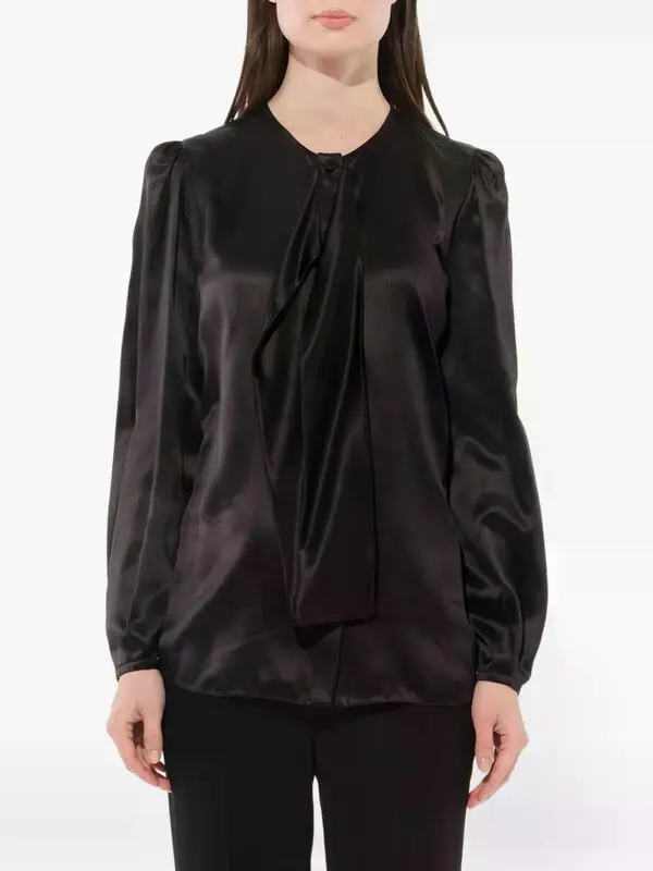 Givenchy Pleated Detail Blouse