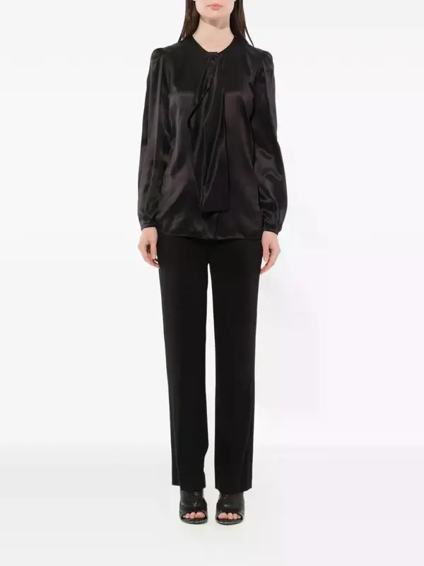 Givenchy Pleated Detail Blouse