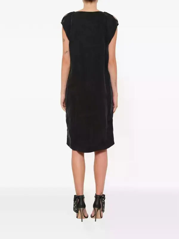 LANVIN V-neck Mini Dress