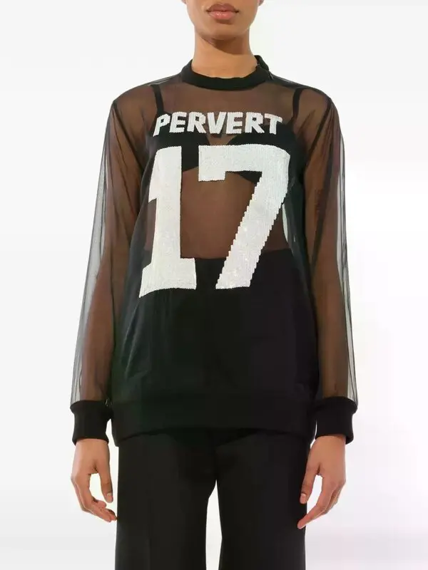 Givenchy Pervert 17 Long Sleeve T-shirt