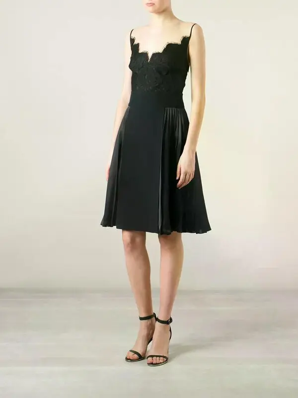 Givenchy Floral Lace Cami Dress