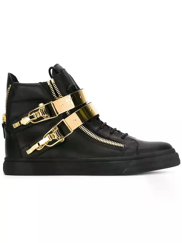 GIUSEPPE ZANOTTI Skylar Hi-top Sneakers