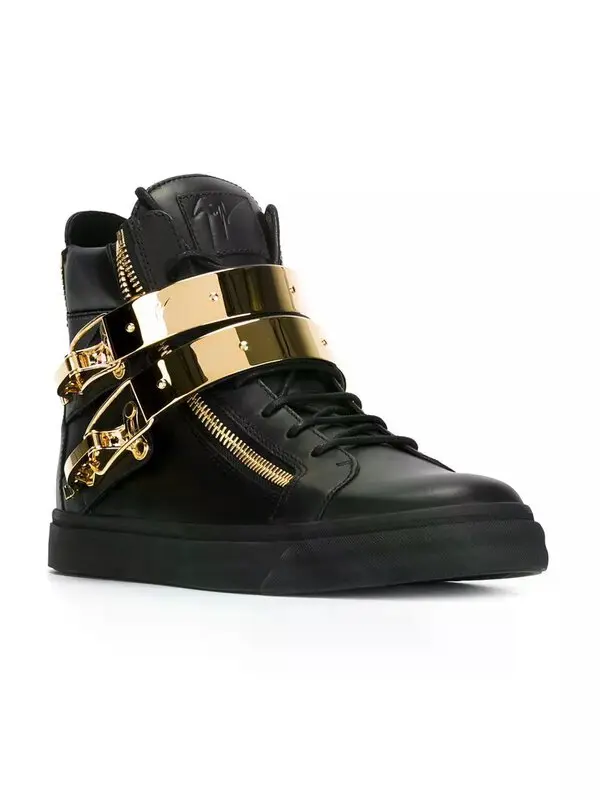 GIUSEPPE ZANOTTI Skylar Hi-top Sneakers