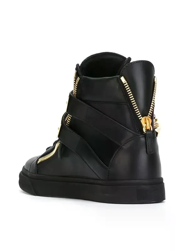 GIUSEPPE ZANOTTI Skylar Hi-top Sneakers