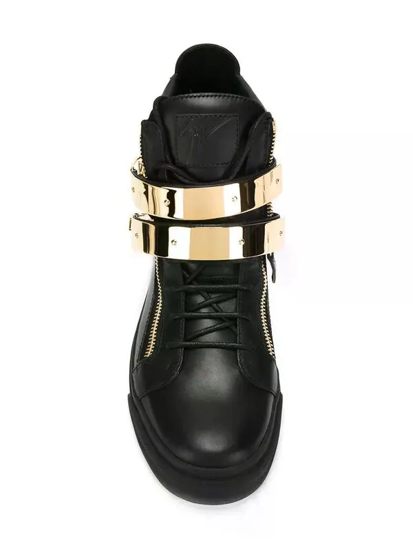 GIUSEPPE ZANOTTI Skylar Hi-top Sneakers